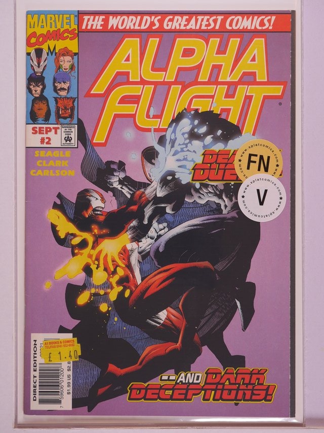 ALPHA FLIGHT (1997) Volume 2