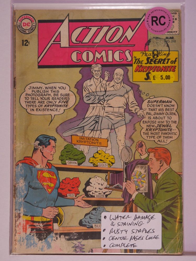 ACTION COMICS (1938) Volume 1