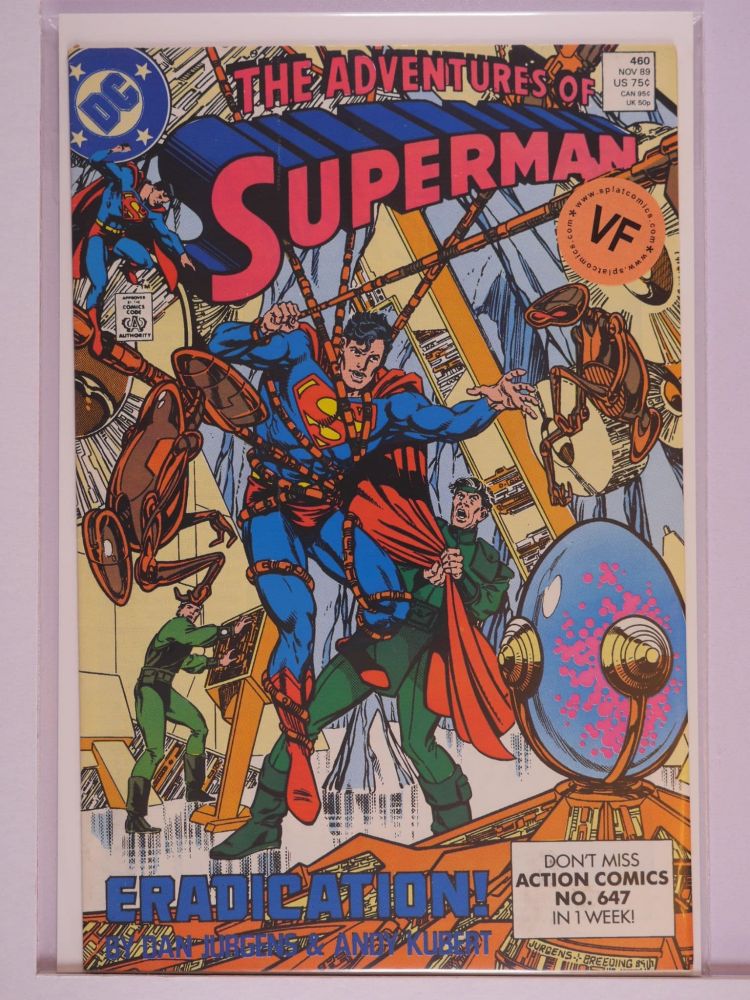 ADVENTURES OF SUPERMAN (1938) Volume 1