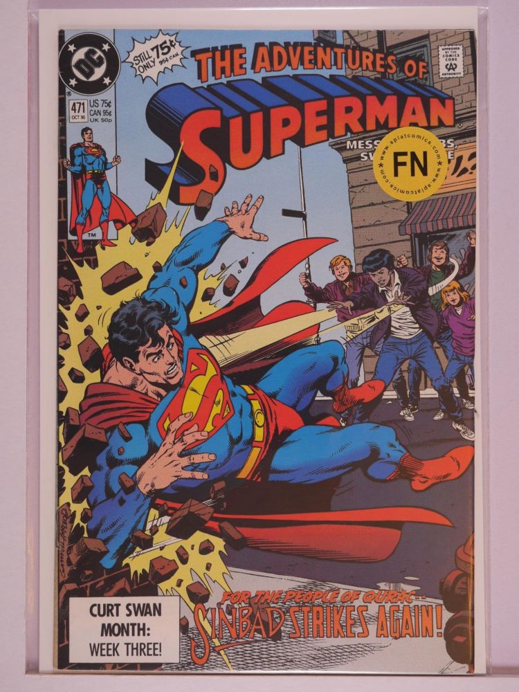 ADVENTURES OF SUPERMAN (1938) Volume 1