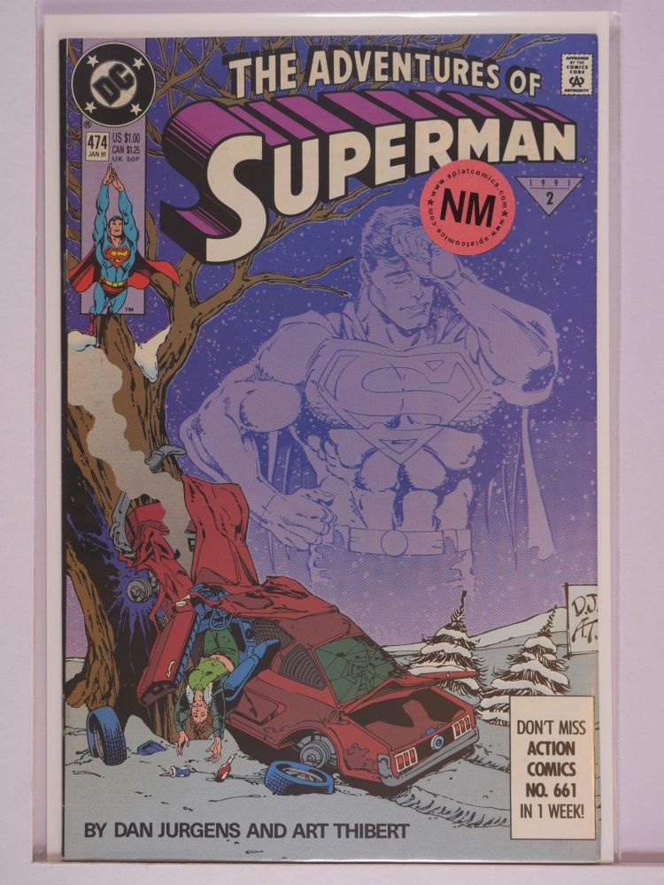 ADVENTURES OF SUPERMAN (1938) Volume 1
