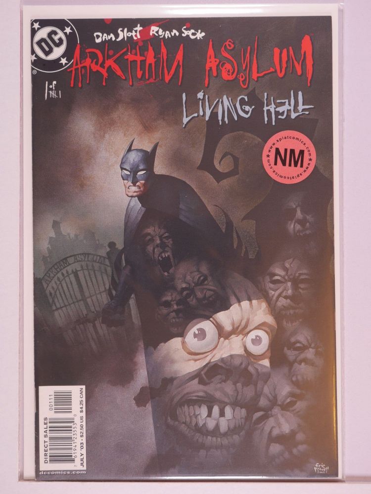 ARKHAM ASYLUM LIVING HELL (2003) Volume 1