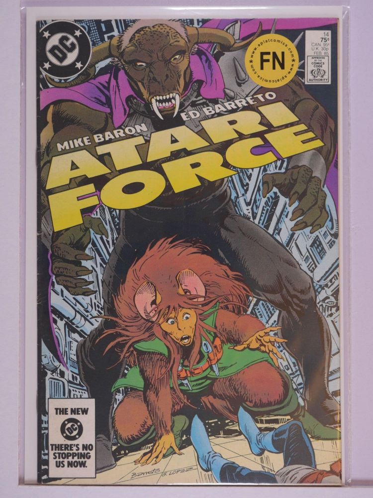 ATARI FORCE (1984) Volume 1
