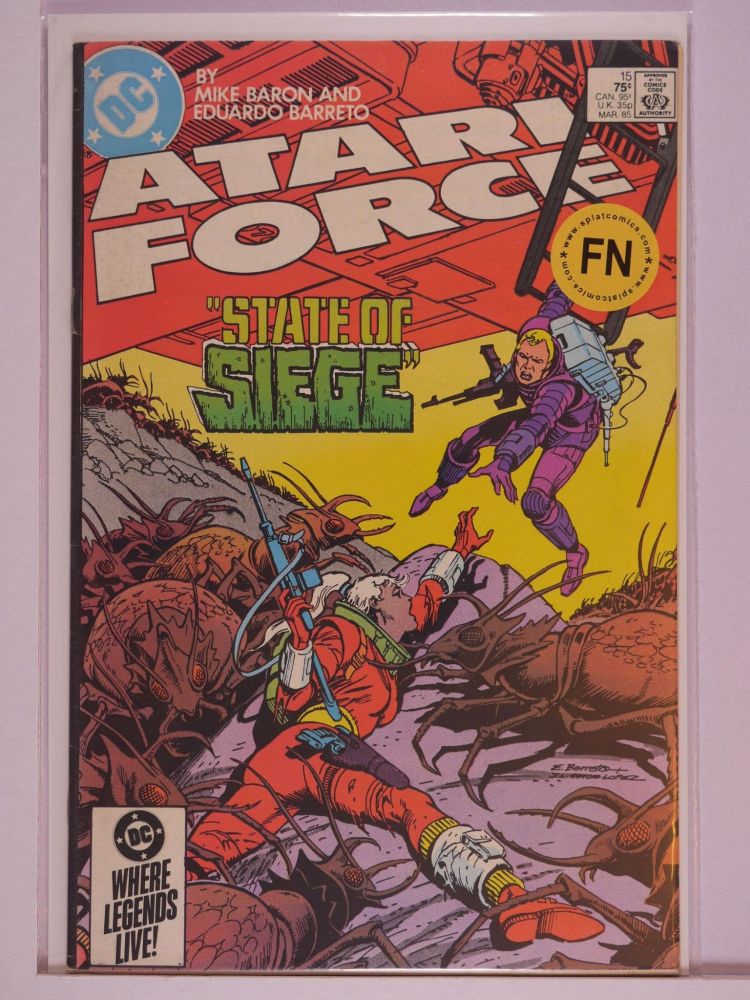 ATARI FORCE (1984) Volume 1