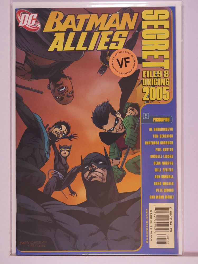 BATMAN ALLIES SECRET FILES AND ORIGINS (2005) Volume 1
