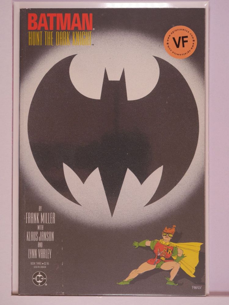 BATMAN THE DARK KNIGHT (1986) Volume 1