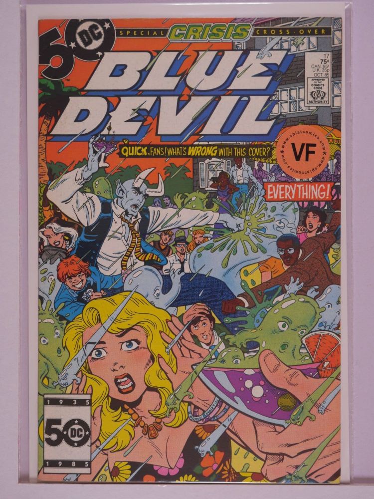 BLUE DEVIL (1984) VOLUME 1