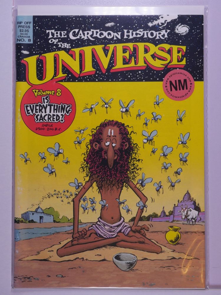CARTOON HISTORY OF THE UNIVERSE (1978) Volume 1