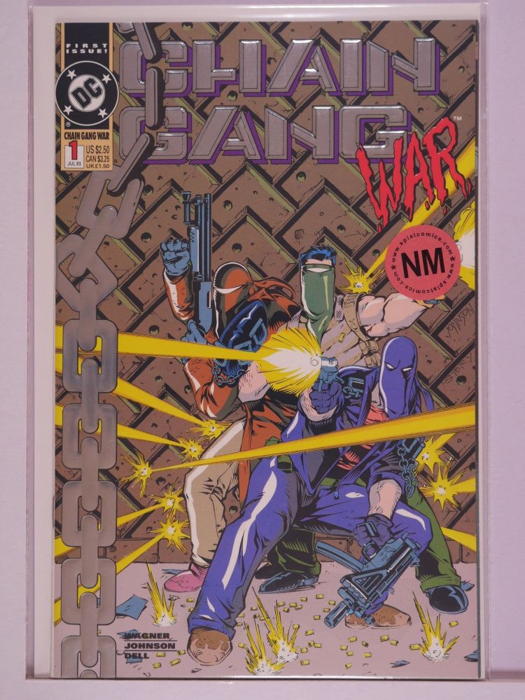 CHAIN GANG WAR (1993) Volume 1