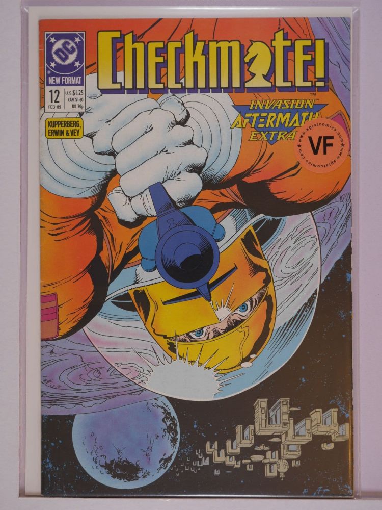 CHECKMATE (1988) Volume 1