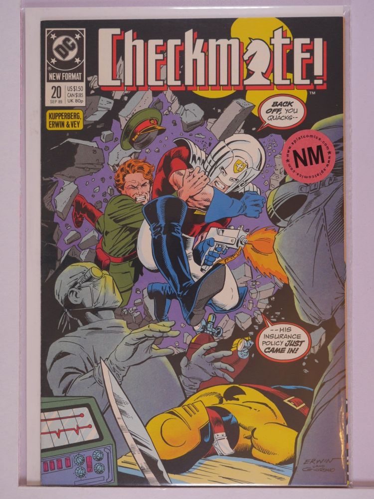 CHECKMATE (1988) Volume 1