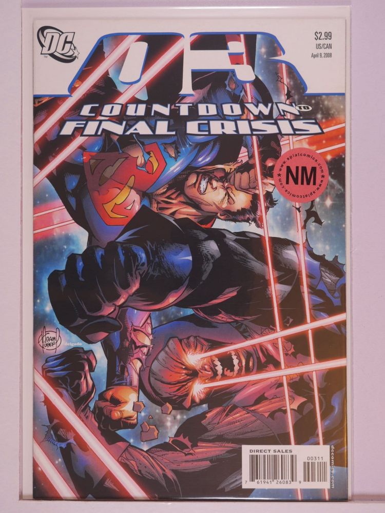 COUNTDOWN TO FINAL CRISIS (2008) Volume 1