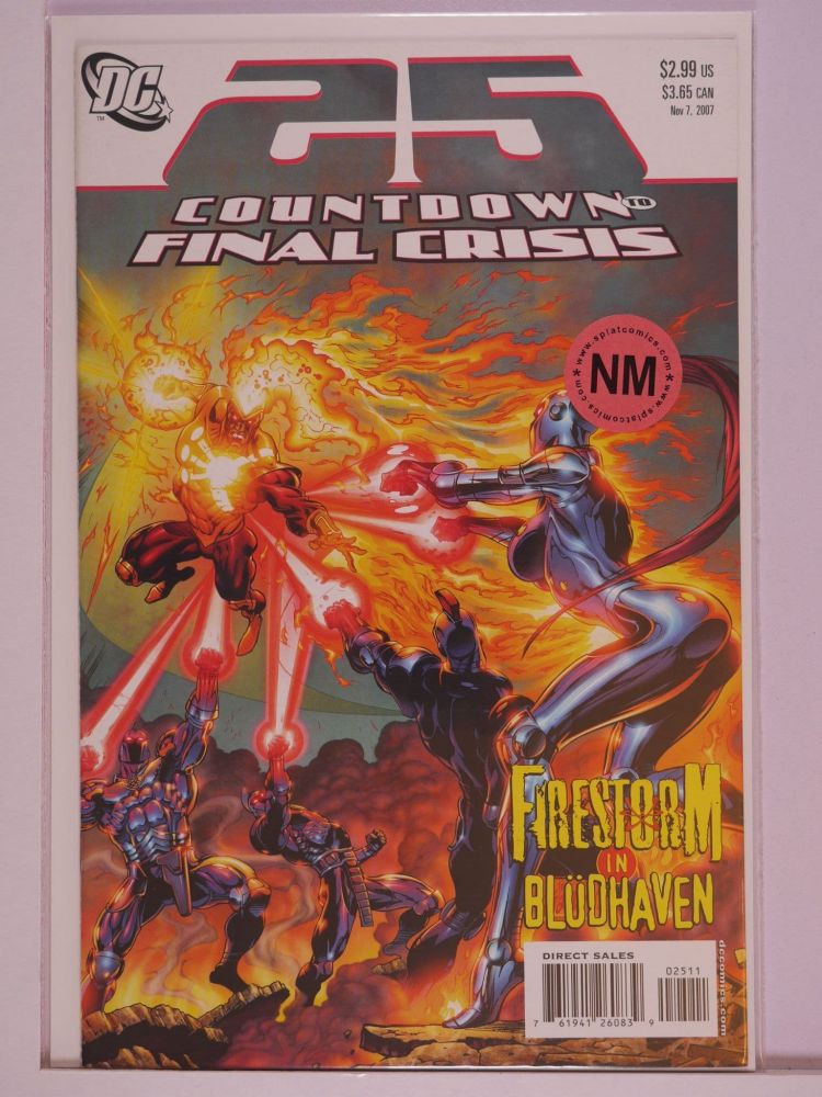 COUNTDOWN TO FINAL CRISIS (2008) Volume 1