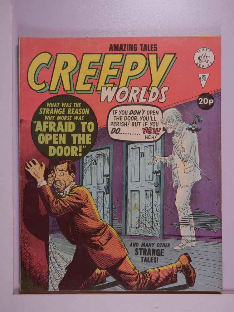 CREEPY WORLDS (1962) VOLUME 1