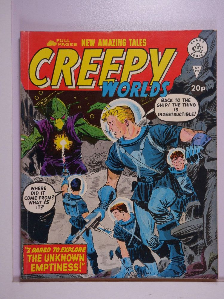 CREEPY WORLDS (1962) VOLUME 1