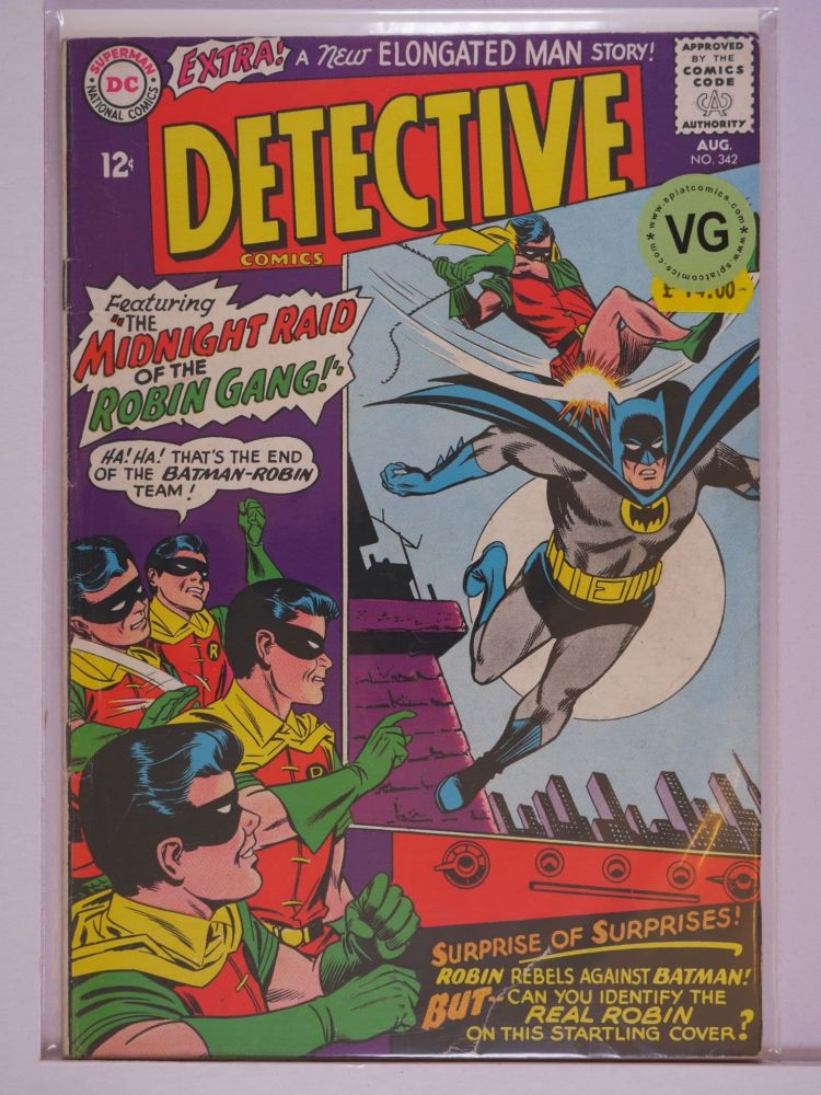Detective Comics 1937 Volume 1 0441 Vg