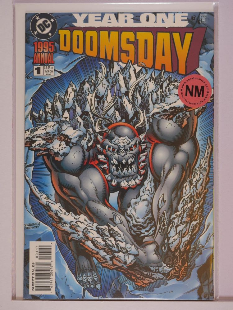 DOOMSDAY ANNUAL (1995) Volume 1