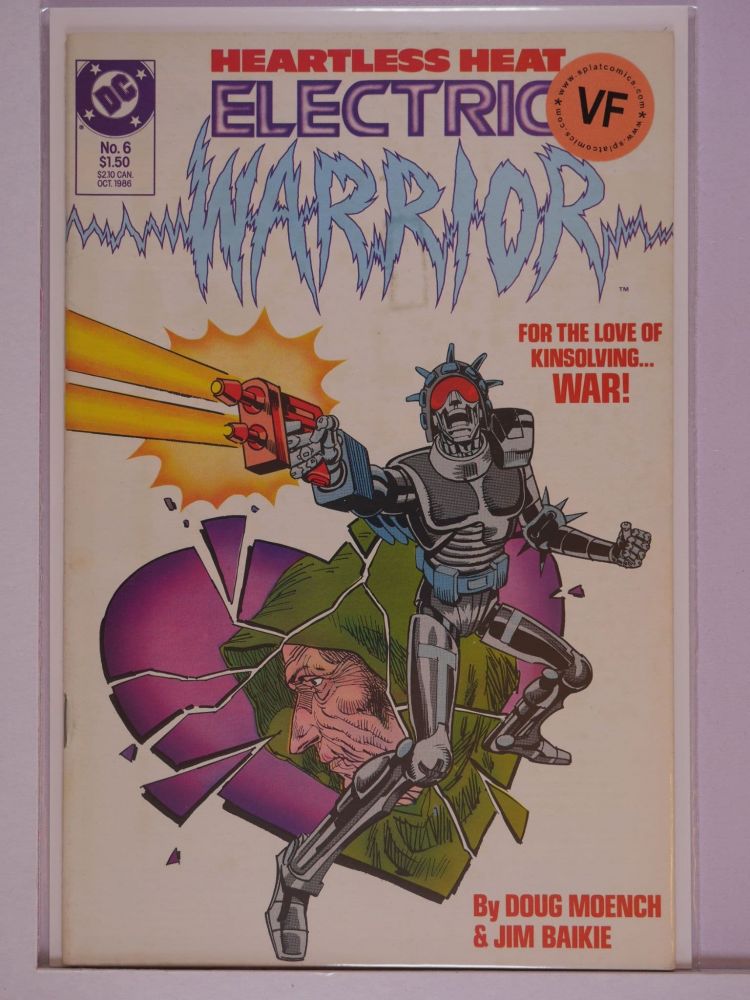 ELECTRIC WARRIOR (1986) Volume 1
