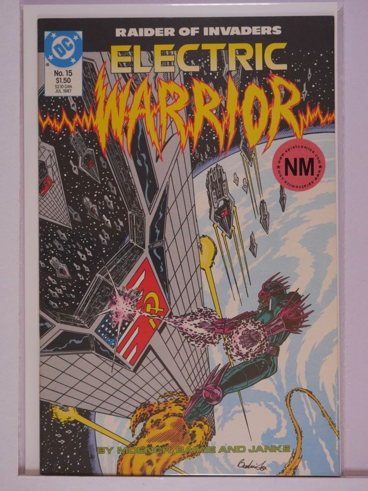 ELECTRIC WARRIOR (1986) Volume 1