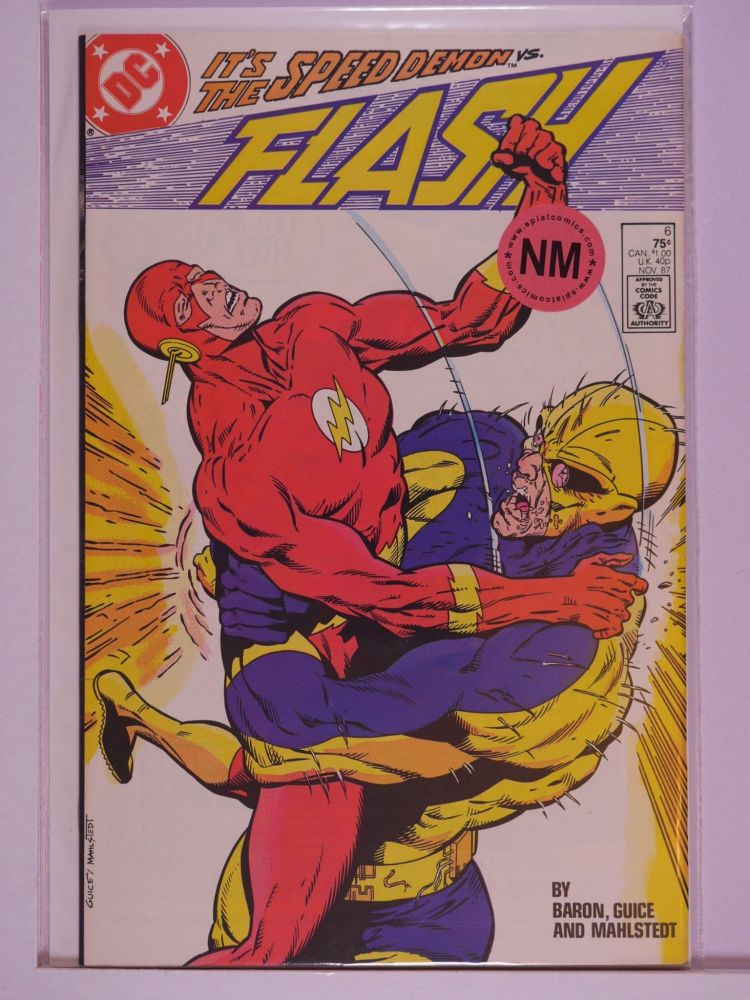 FLASH (1987) Volume 2
