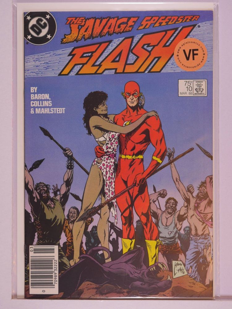 FLASH (1987) Volume 2