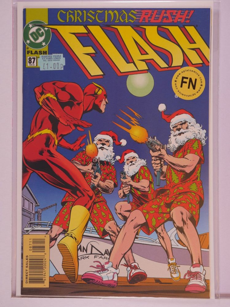 FLASH (1987) Volume 2