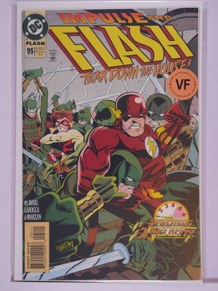 FLASH (1987) Volume 2