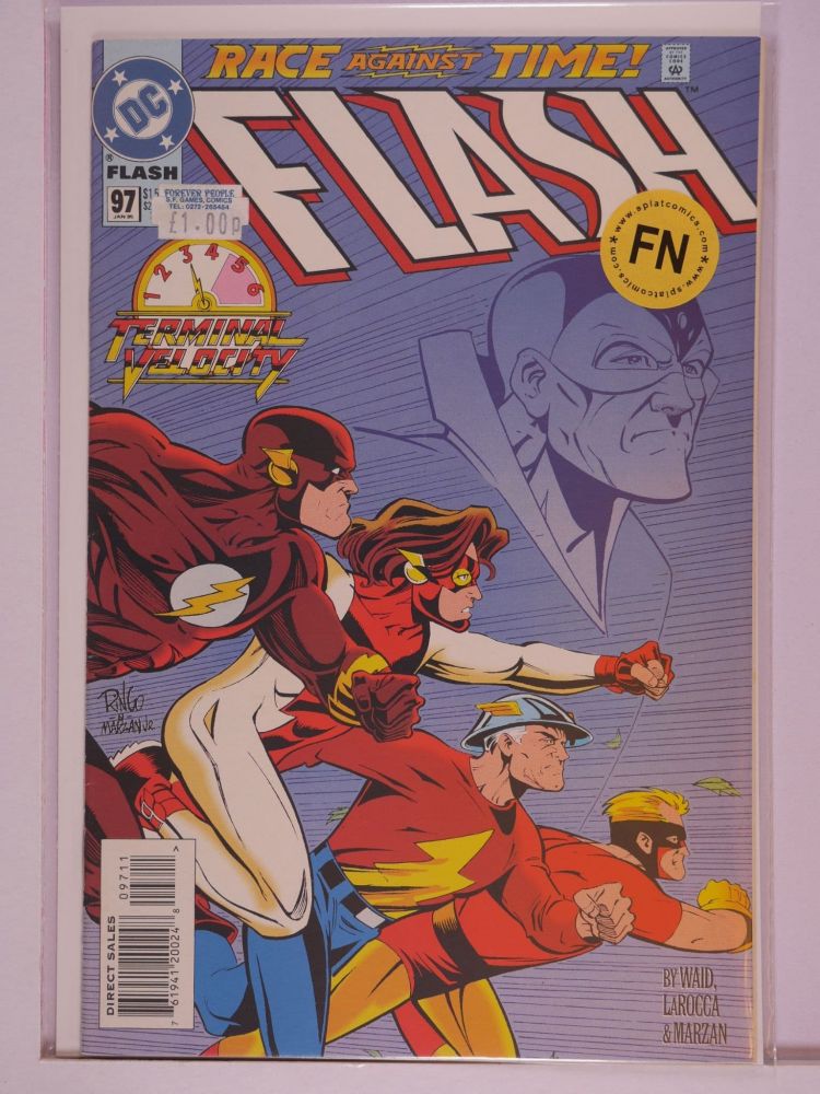 FLASH (1987) Volume 2