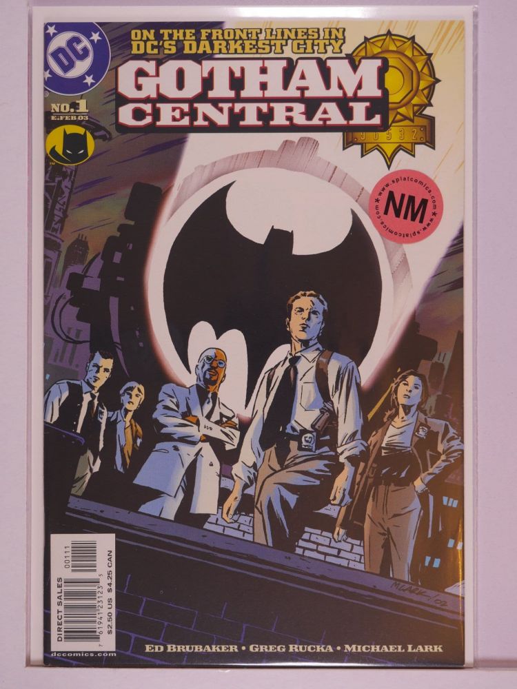 GOTHAM CENTRAL (2003) Volume 1