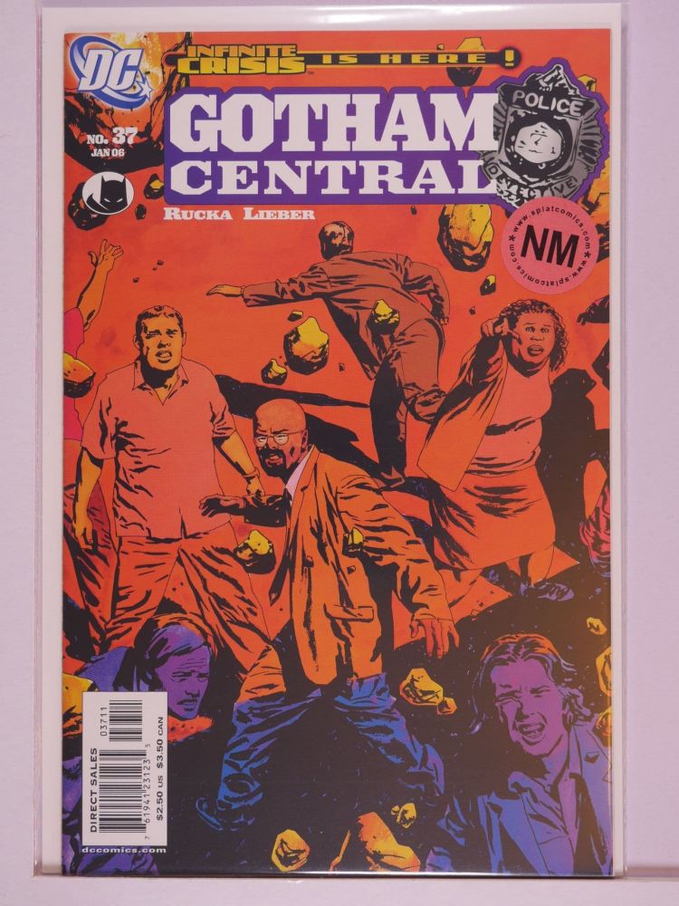 GOTHAM CENTRAL (2003) Volume 1