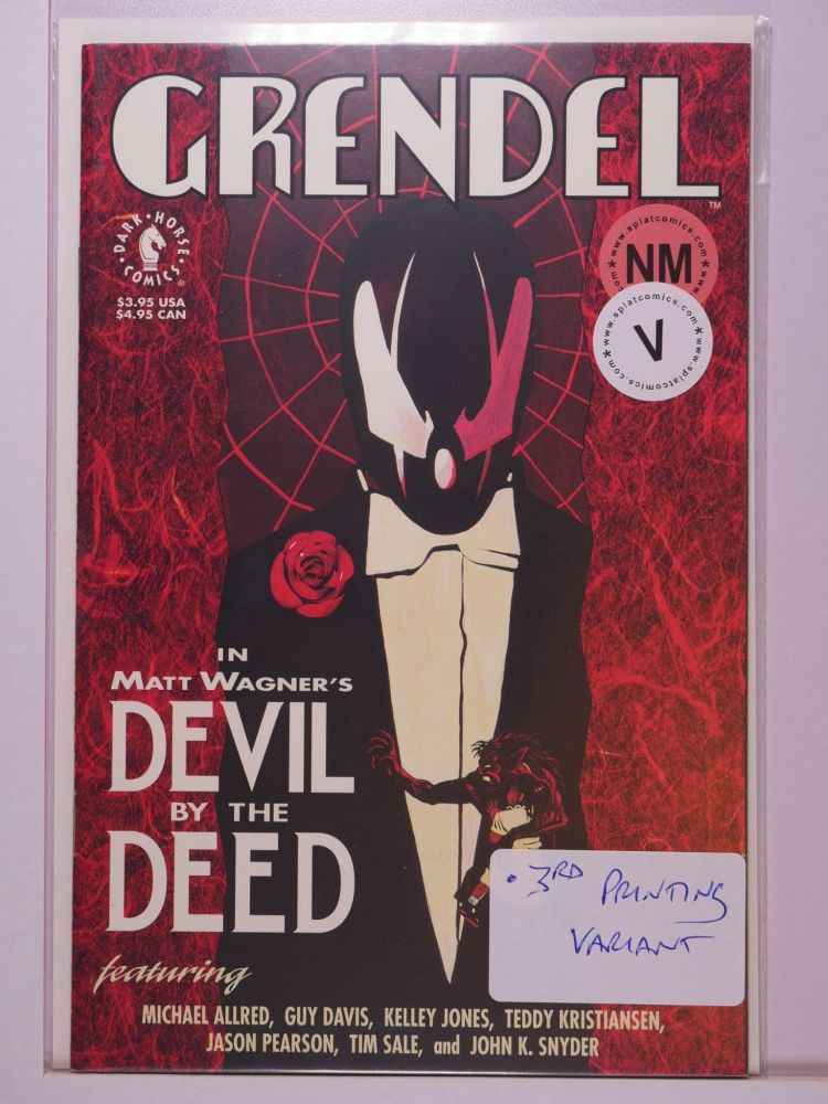 GRENDEL DEVIL BY THE DEED (1993) Volume 1