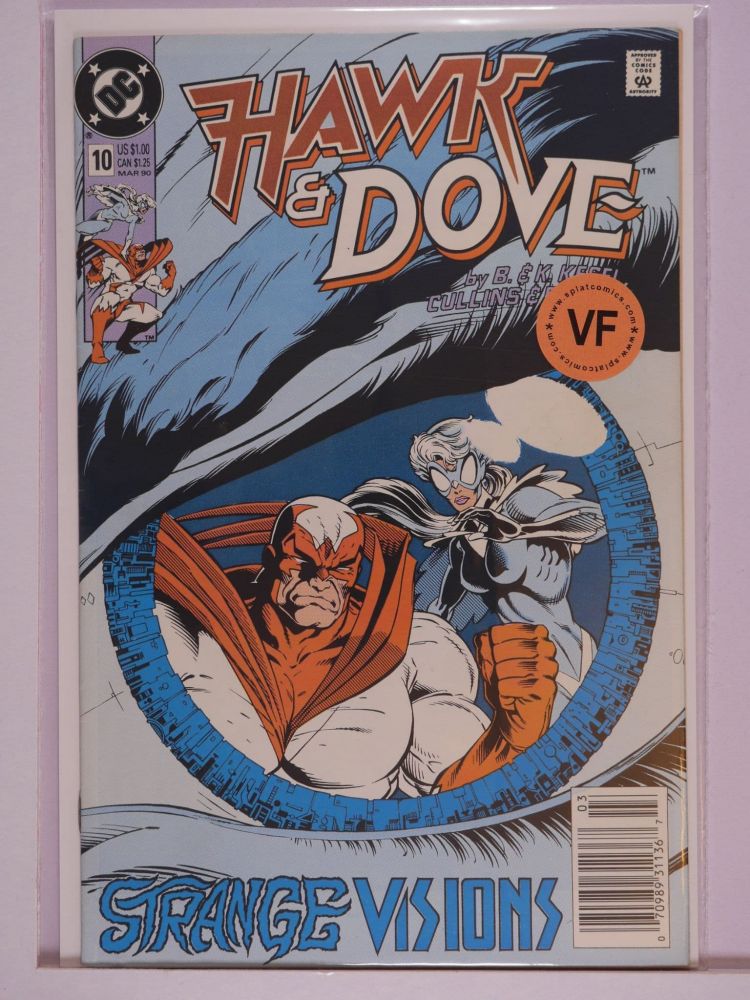 HAWK AND DOVE (1989) Volume 3