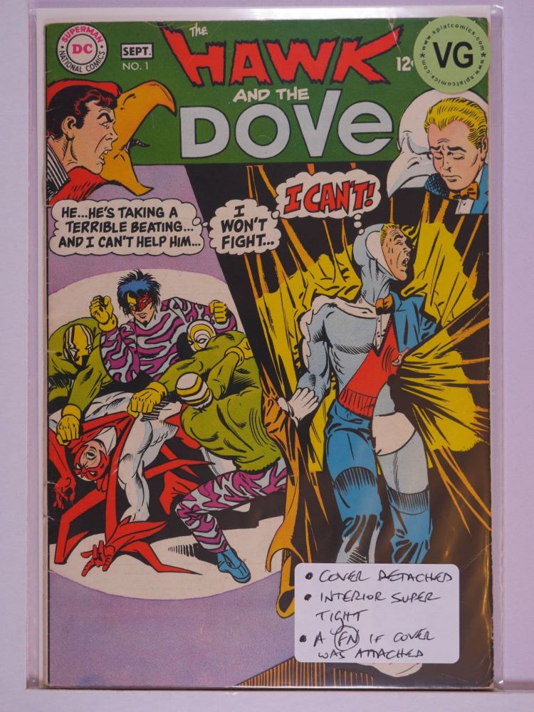 HAWK AND THE DOVE (1968) Volume 1