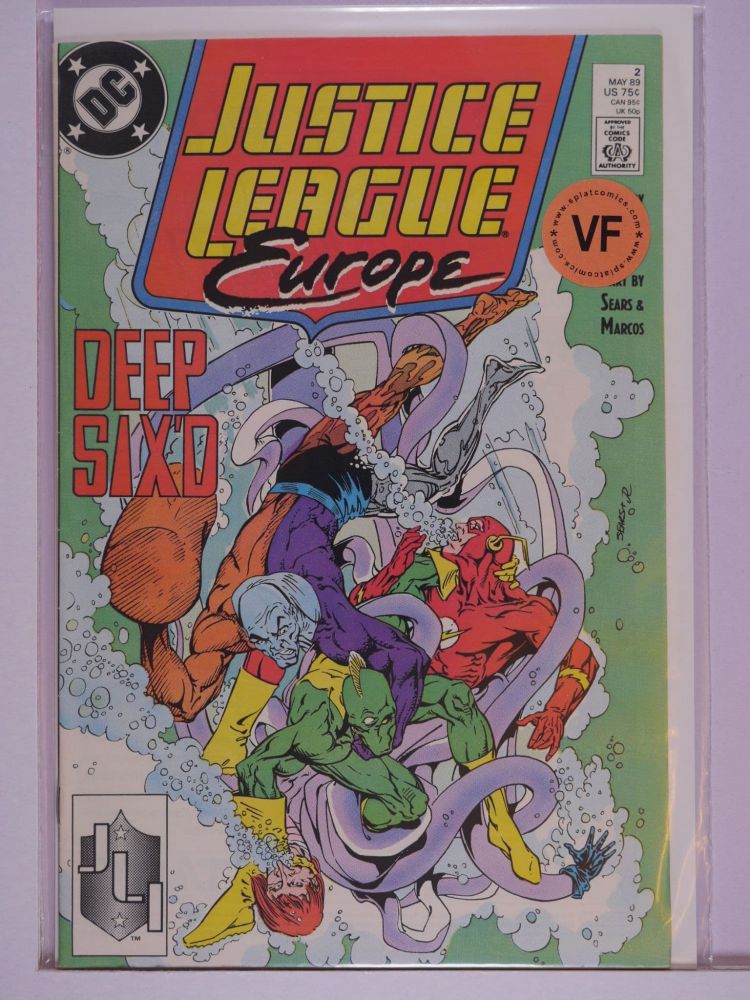JUSTICE LEAGUE EUROPE / INTERNATIONAL (1989) Volume 1
