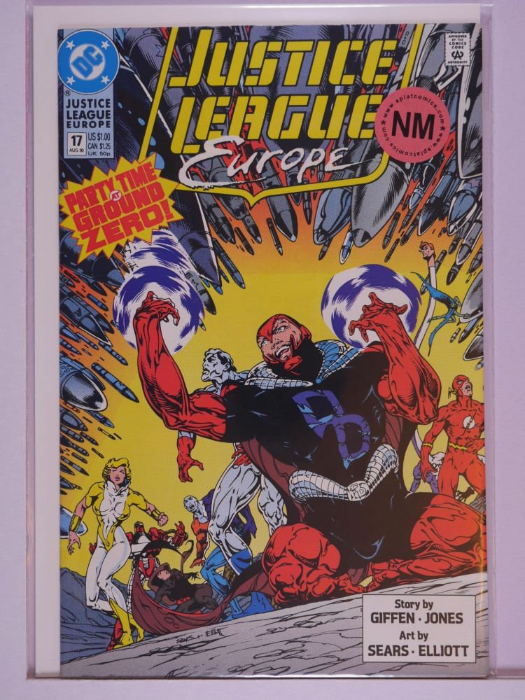 JUSTICE LEAGUE EUROPE / INTERNATIONAL (1989) Volume 1