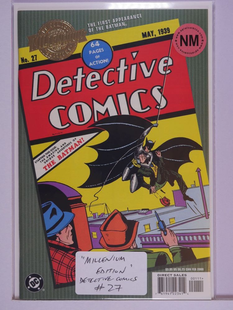 MILLENNIUM EDITION DETECTIVE COMICS (2001) Volume 1