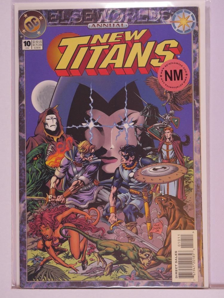 NEW TEEN TITANS / NEW TITANS ANNUAL (1985) Volume 2