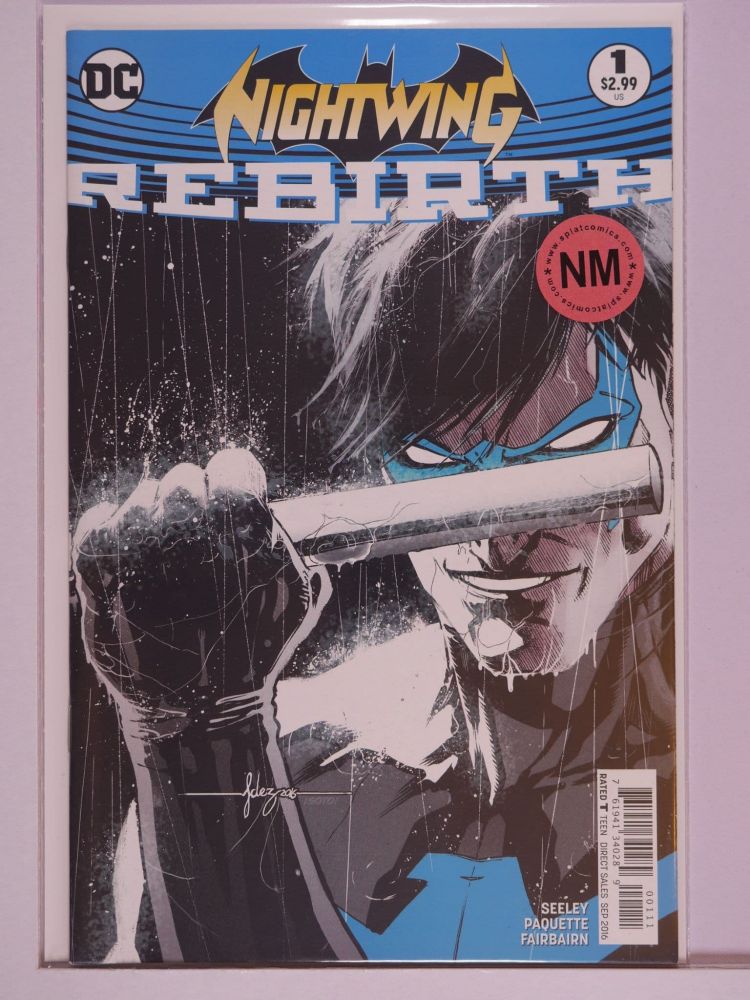 NIGHTWING REBIRTH (2016) Volume 1
