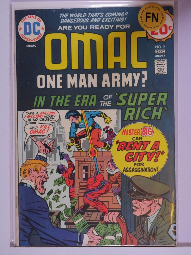 OMAC ONE MAN ARMY (1974) Volume 1