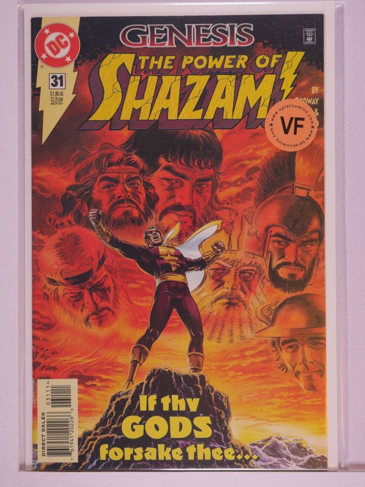 POWER OF SHAZAM (1995) Volume 1