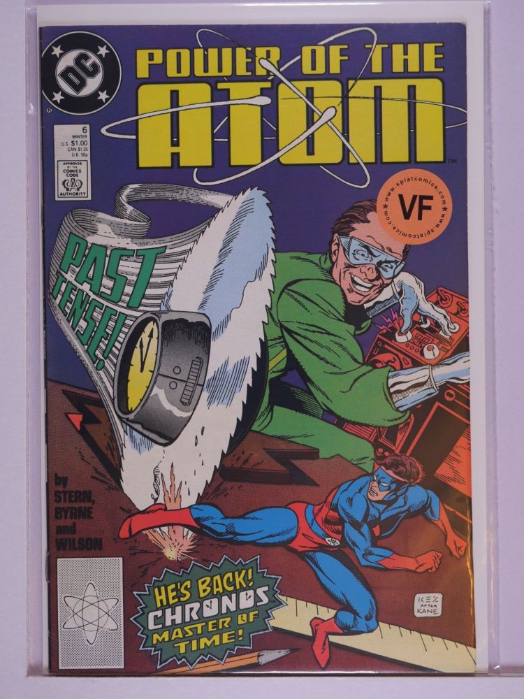POWER OF THE ATOM (1988) Volume 1