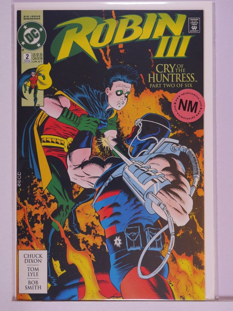 ROBIN III (1991) Volume 1