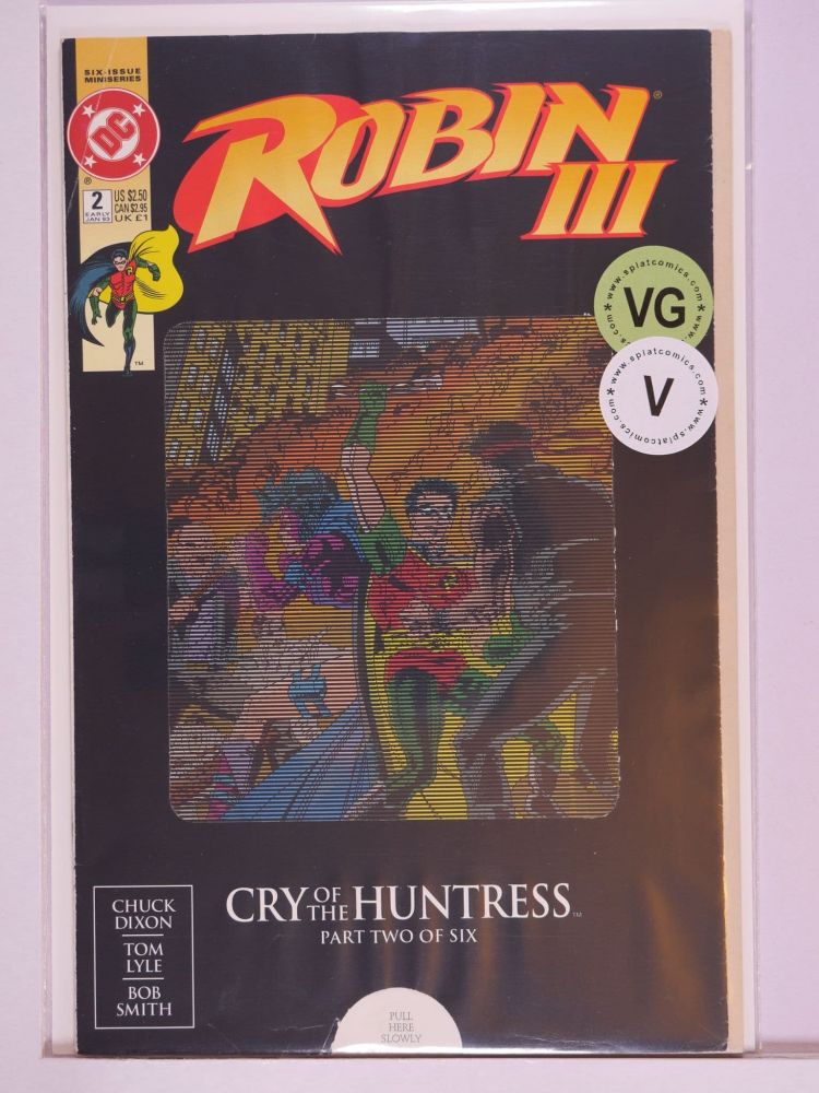 ROBIN III (1991) Volume 1