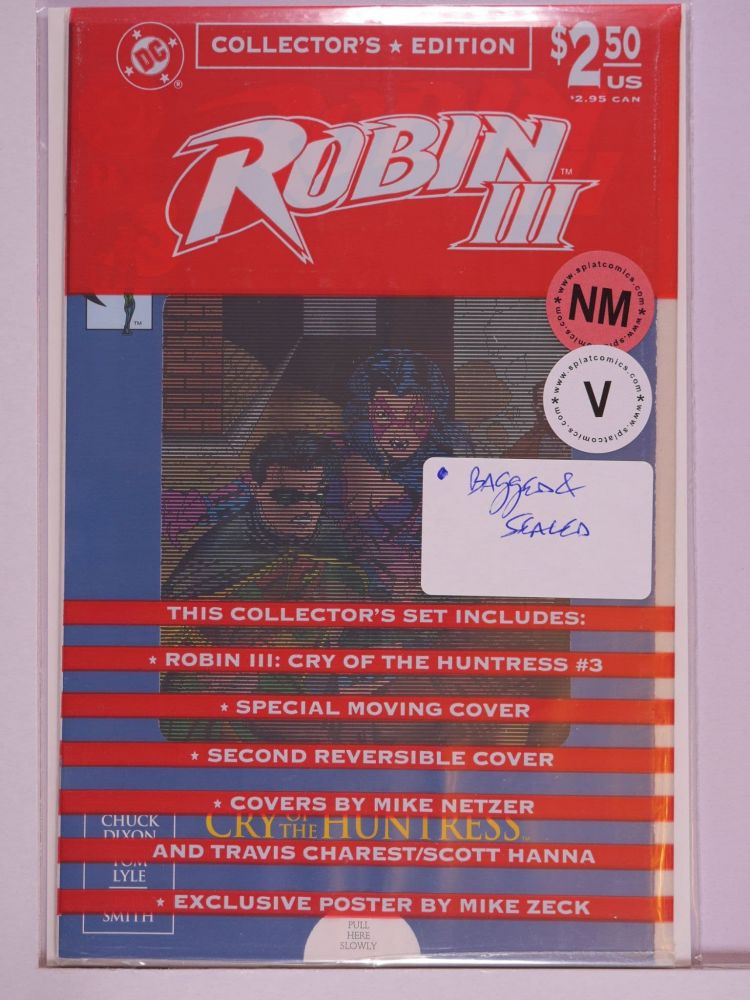 ROBIN III (1991) Volume 1