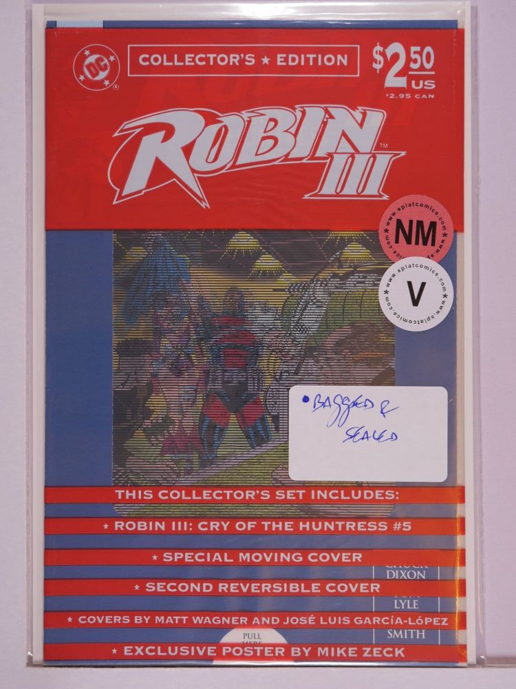 ROBIN III (1991) Volume 1