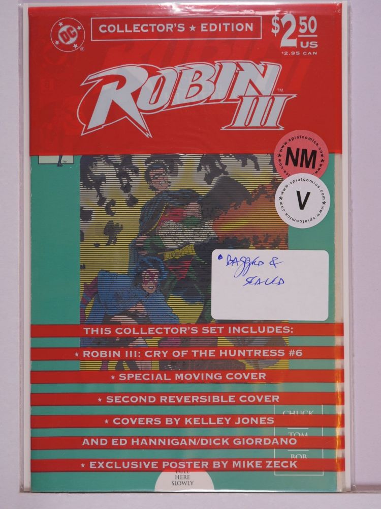 ROBIN III (1991) Volume 1