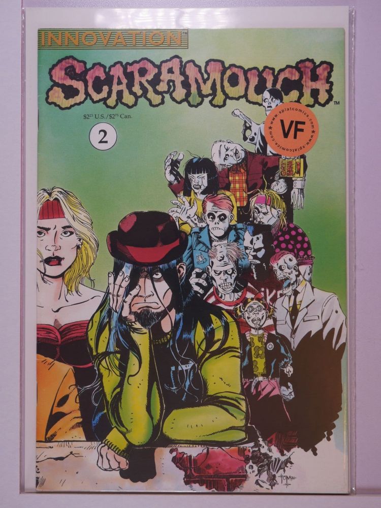 SCARAMOUCH (1990) Volume 1