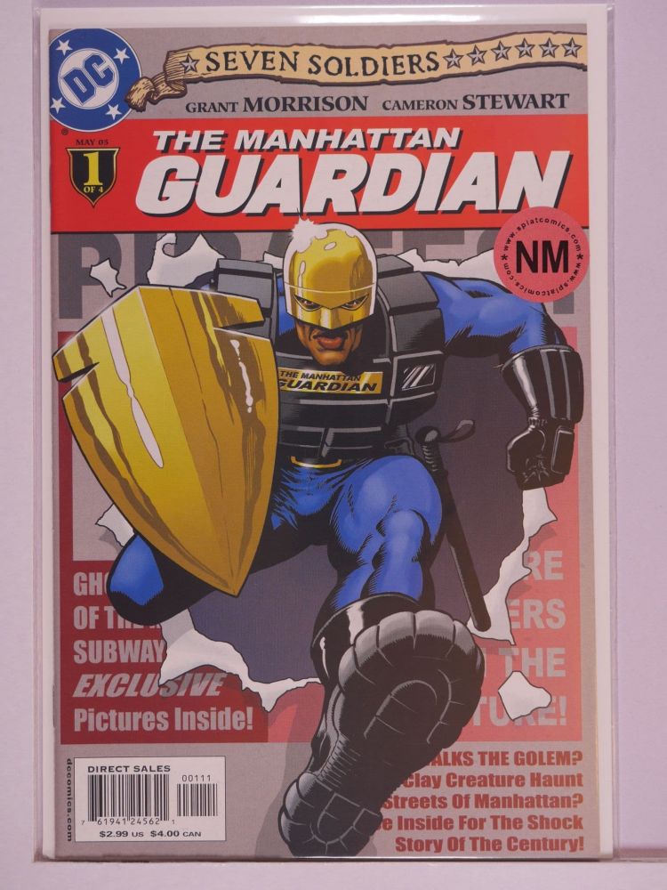 SEVEN SOLDIERS THE MANHATTAN GUARDIAN (2006) Volume 1