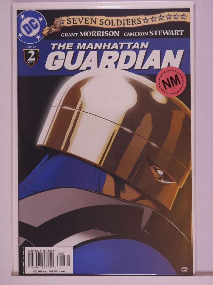 SEVEN SOLDIERS THE MANHATTAN GUARDIAN (2006) Volume 1