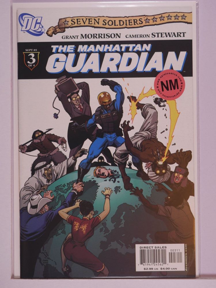 SEVEN SOLDIERS THE MANHATTAN GUARDIAN (2006) Volume 1
